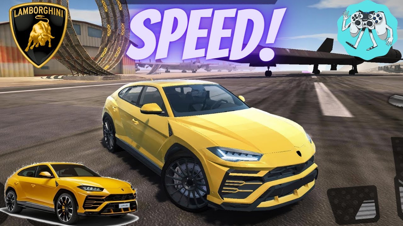 Lamborghini Urus Gameplay | Ultimate Offroad Simulator - YouTube