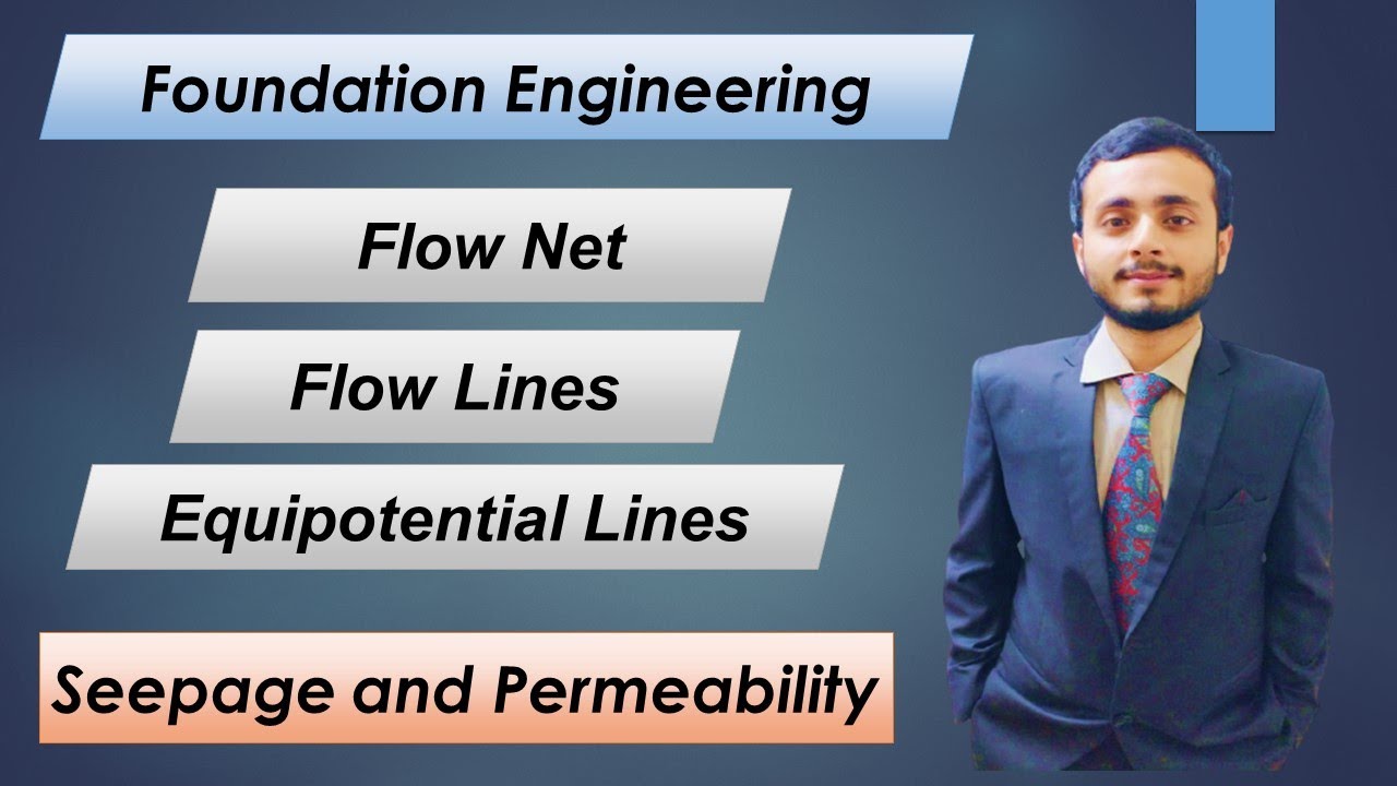 Flow Net , Flow lines and Equipotential lines - Soil Mechanics ...