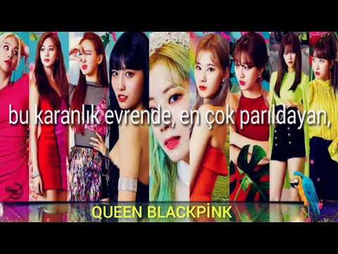 TWİCE - FANCY - TÜRKÇE ÇEVİRİ | QUEEN BLACKPİNK