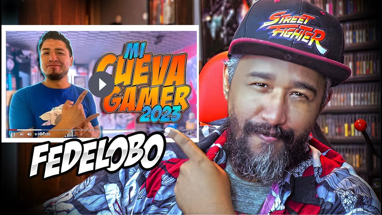 Set Up Fedelobo 2023 I Mi Cueva Gamer / reaccion @elfedelobo - YouTube