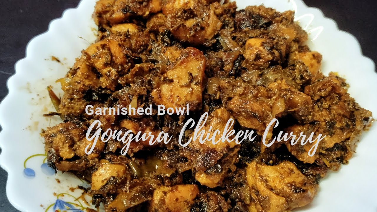 Gongura Chicken Curry | Easy Gongura Chicken Recipe | గోంగూర చికెన్ ...