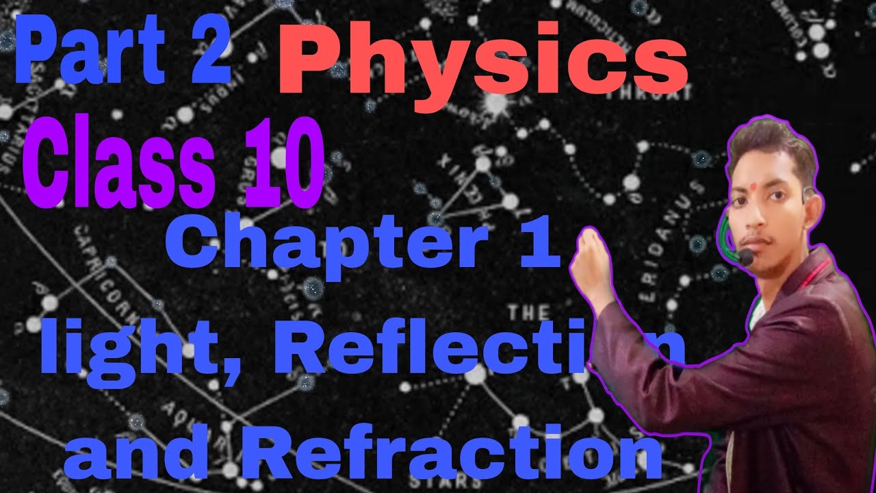 Class 10 Physics Chapter 1 light, Reflection and Refraction ||Start ...