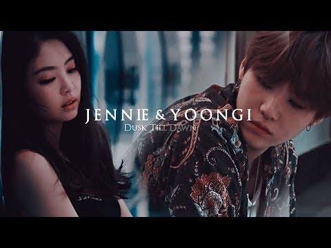 yoongi & jennie || dusk till dawn