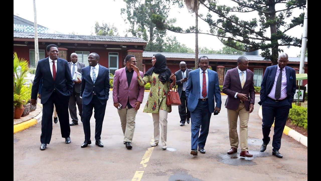 LIVE: National Dialogue Committee Proceedings At Bomas Of Kenya ...