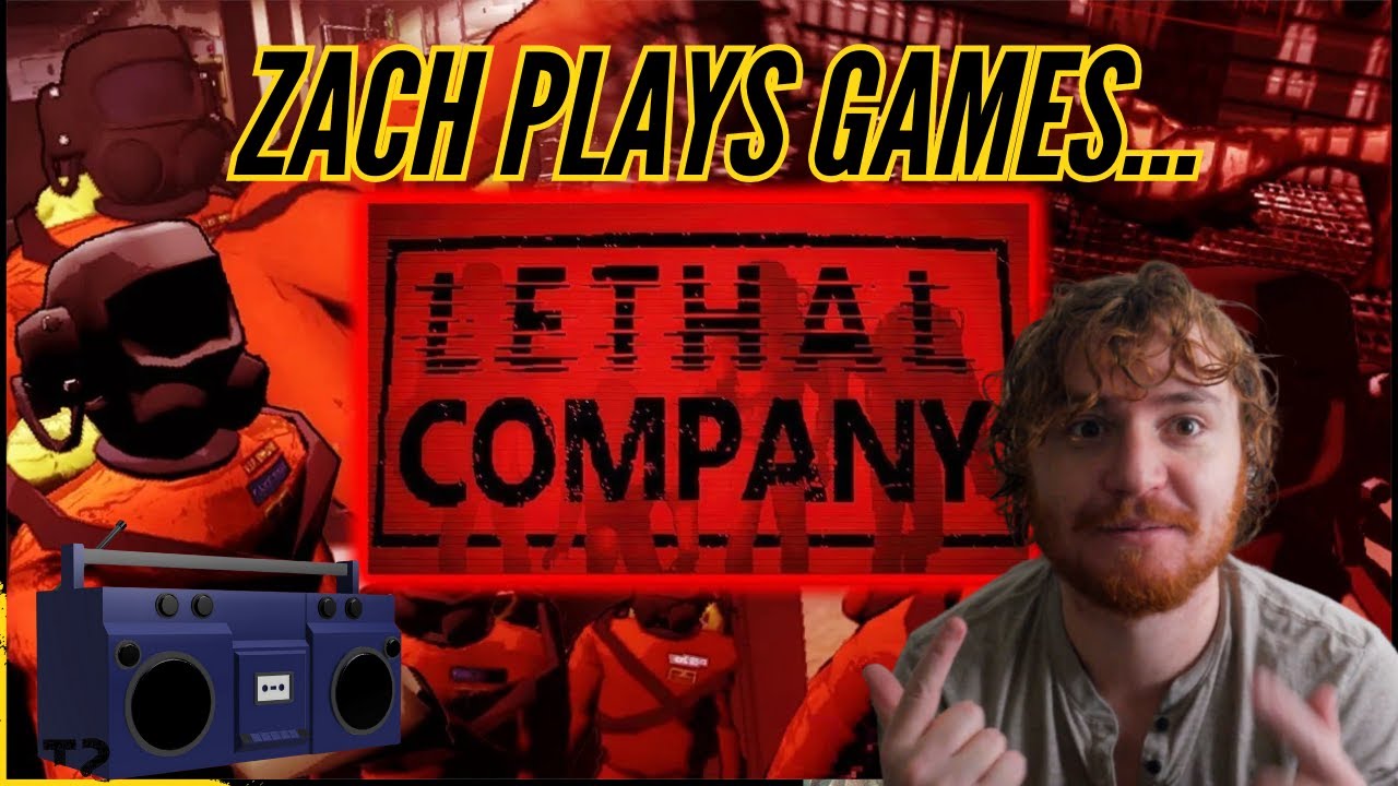 LETHAL COMPANY - Are you a Company Shill?? | Zach Plays Games Series ...