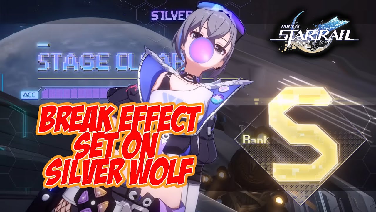 HONKAI: STAR RAIL [Global] - LvL 70 Silver Wolf Break Effect Set Test ...