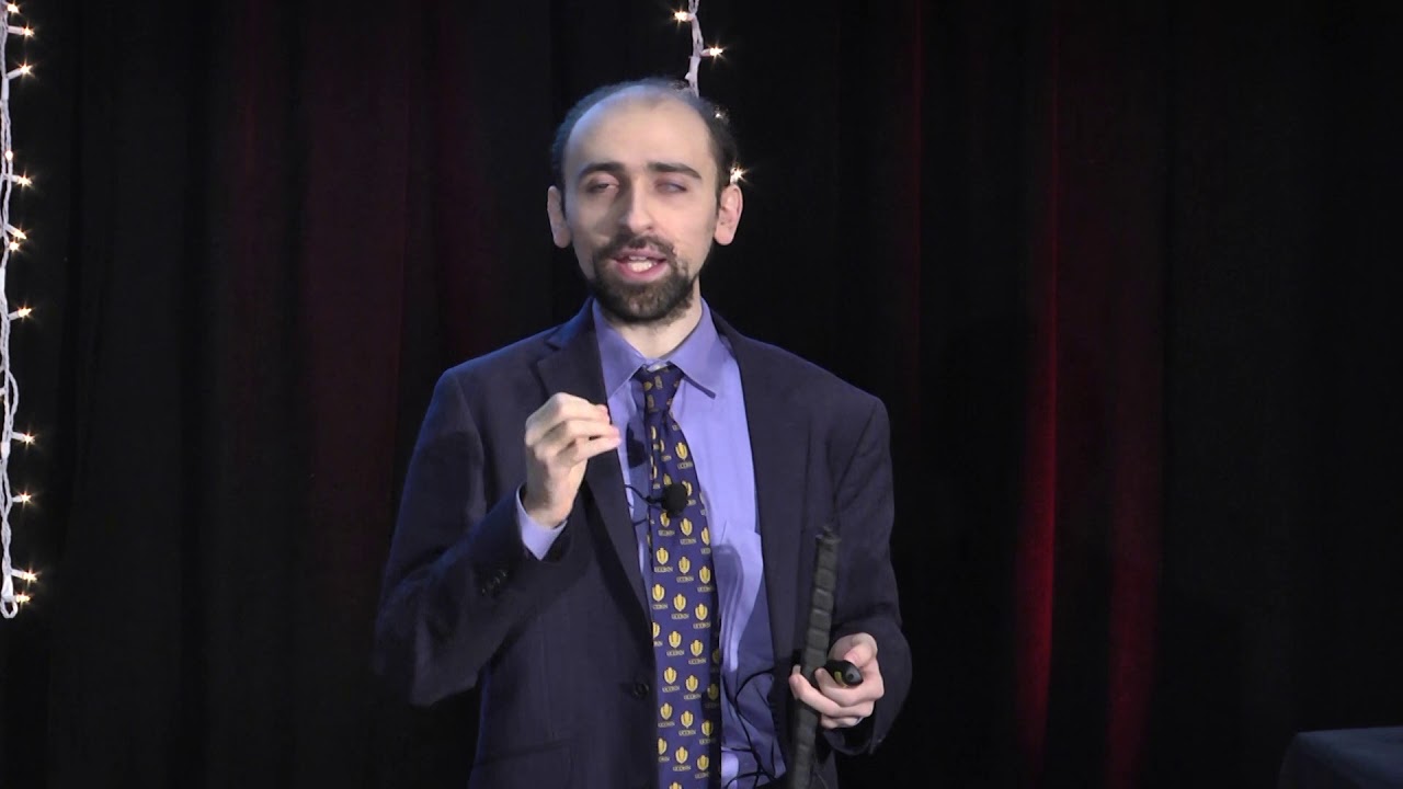 Seeing Beyond Our Senses: How I Bonded with Chemistry | Matthew Guberman-Pfeffer | TEDxUConn ...