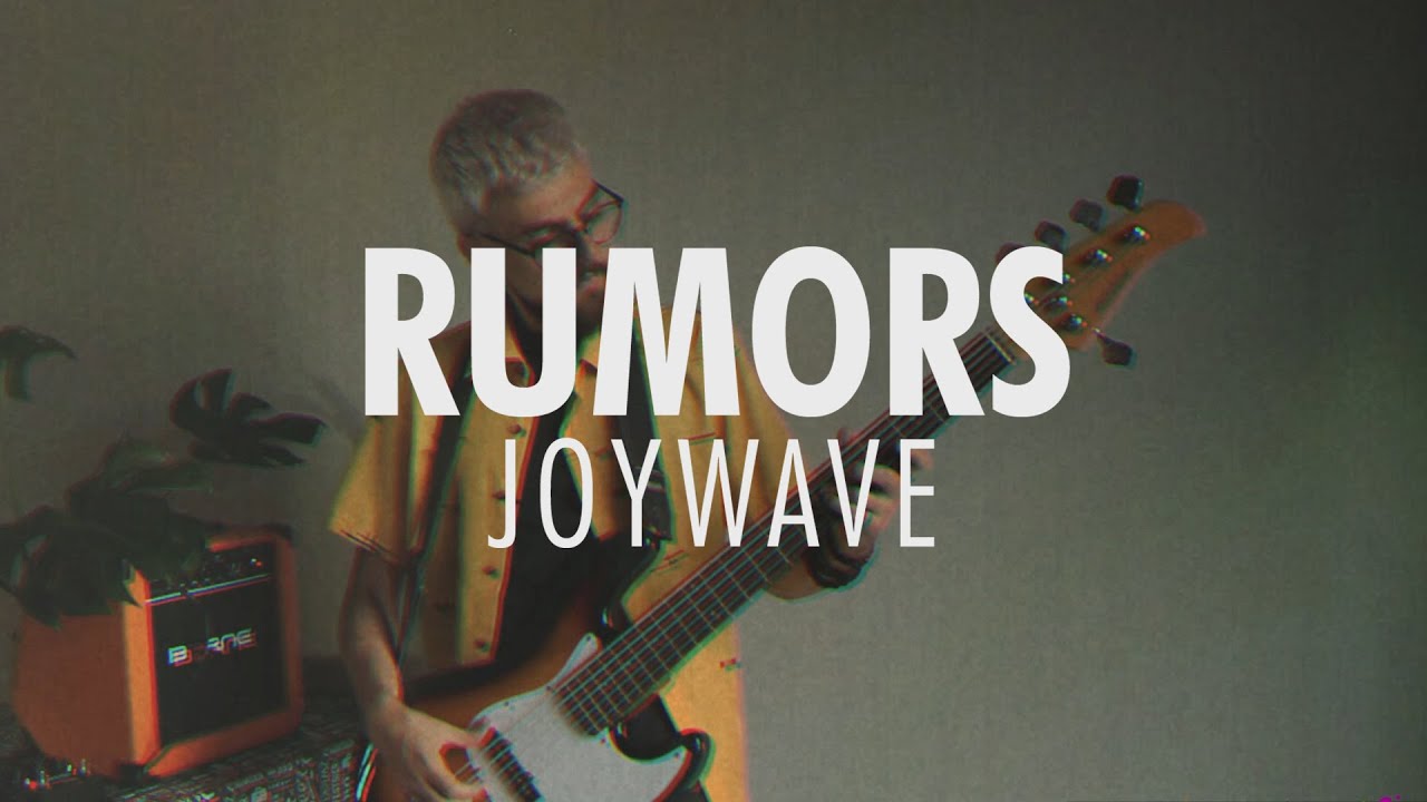Rumors - Joywave (bass cover) - YouTube