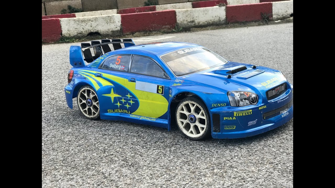 Kyosho Inferno GT - Subaru Impreza WRX 2.0 Turbo GT Rally Game GT8 ...