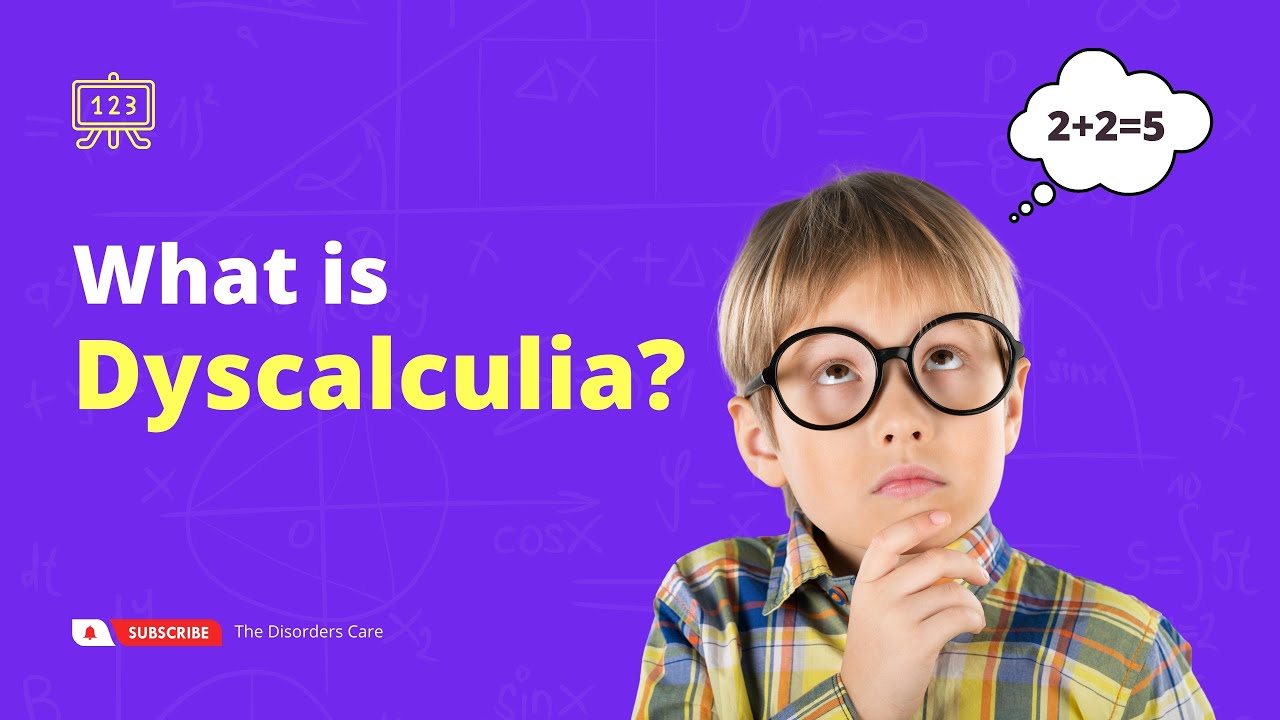 What is Dyscalculia? Symptoms and Causes of dyscalculia - YouTube