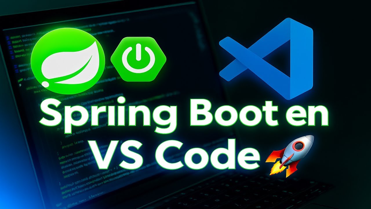 🖥️ Spring Boot + VS Code: la guía definitiva para correr tu app - YouTube