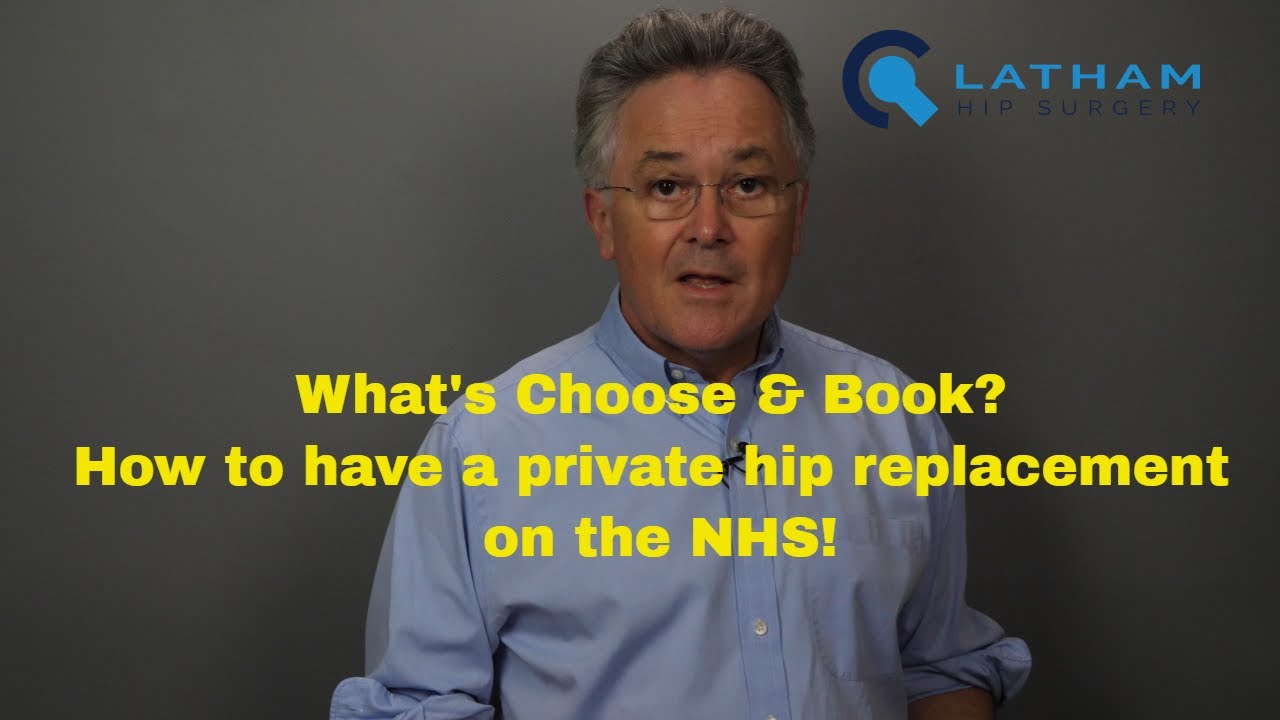 What's Choose and Book? Private treatment as an NHS patient. - YouTube