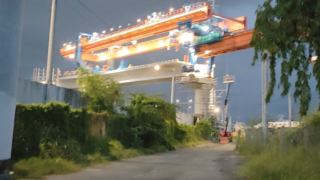 LRT 1 Cavite Extension Project Update june 10. 2021 - YouTube