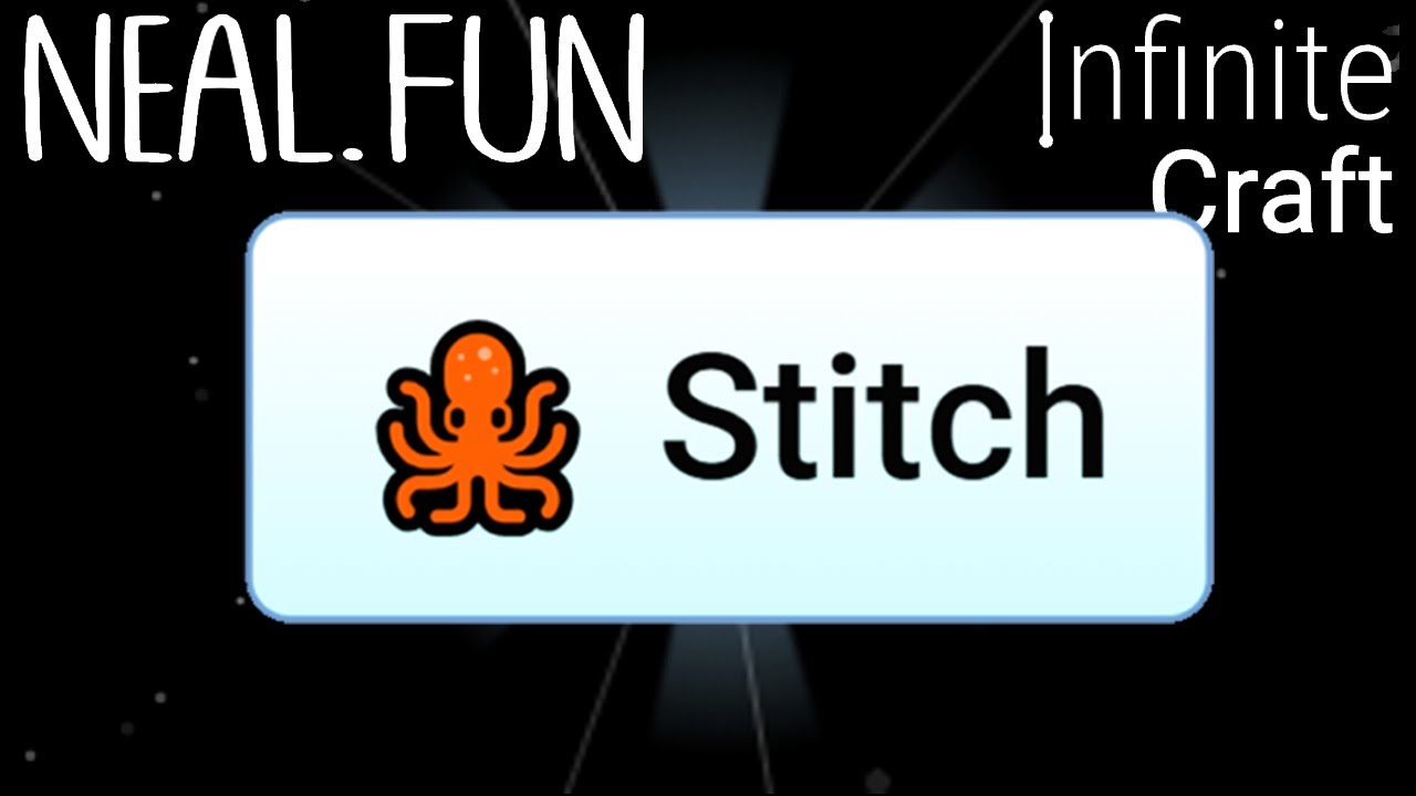 How to Make Stitch in Infinite Craft | Get Stitch in Infinite Craft ...