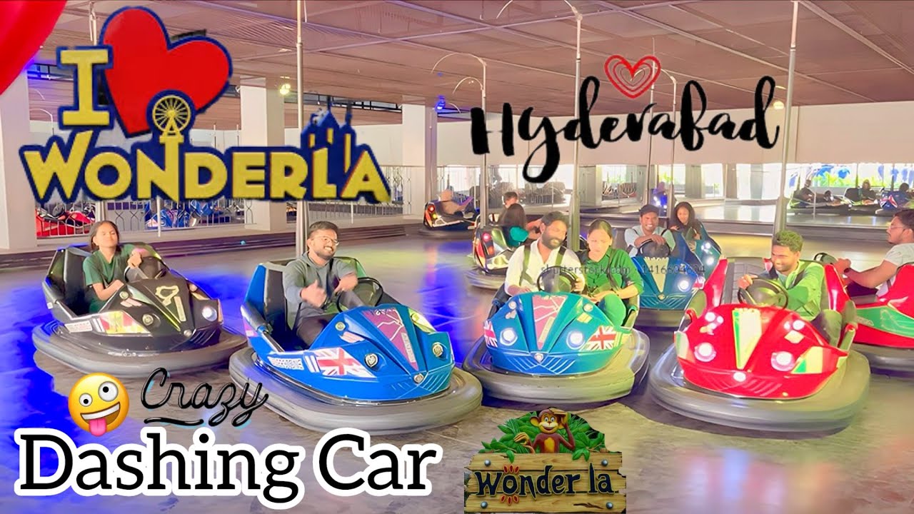 Crazy dashing car at wonderla hyderabad #crazy #dashinggaming # ...