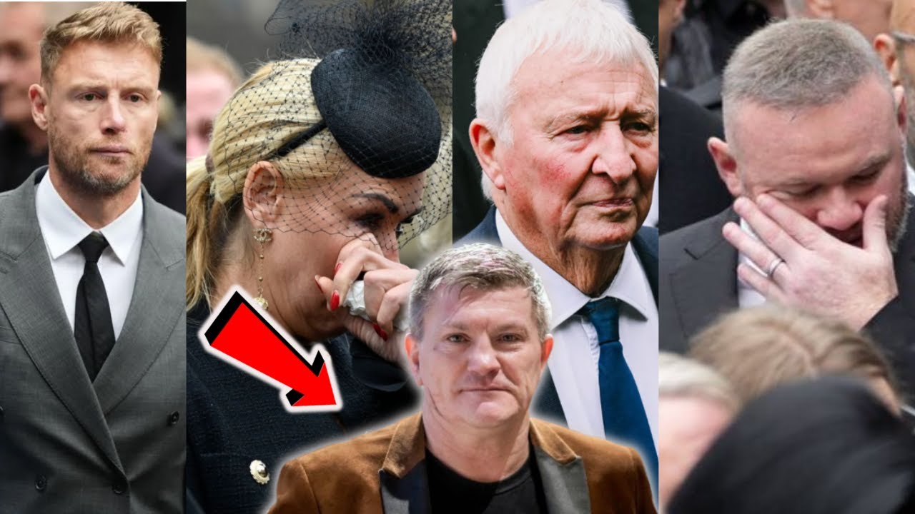 FUNERAL : Manchester Mourns Ricky Hatton: Thousands Gather to Say ...