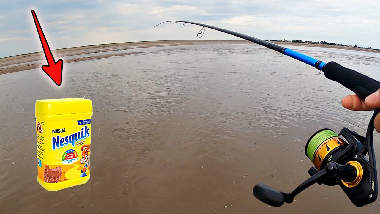 Bass Fishing in CHOCOLATE MILK 🍫🥛 - YouTube