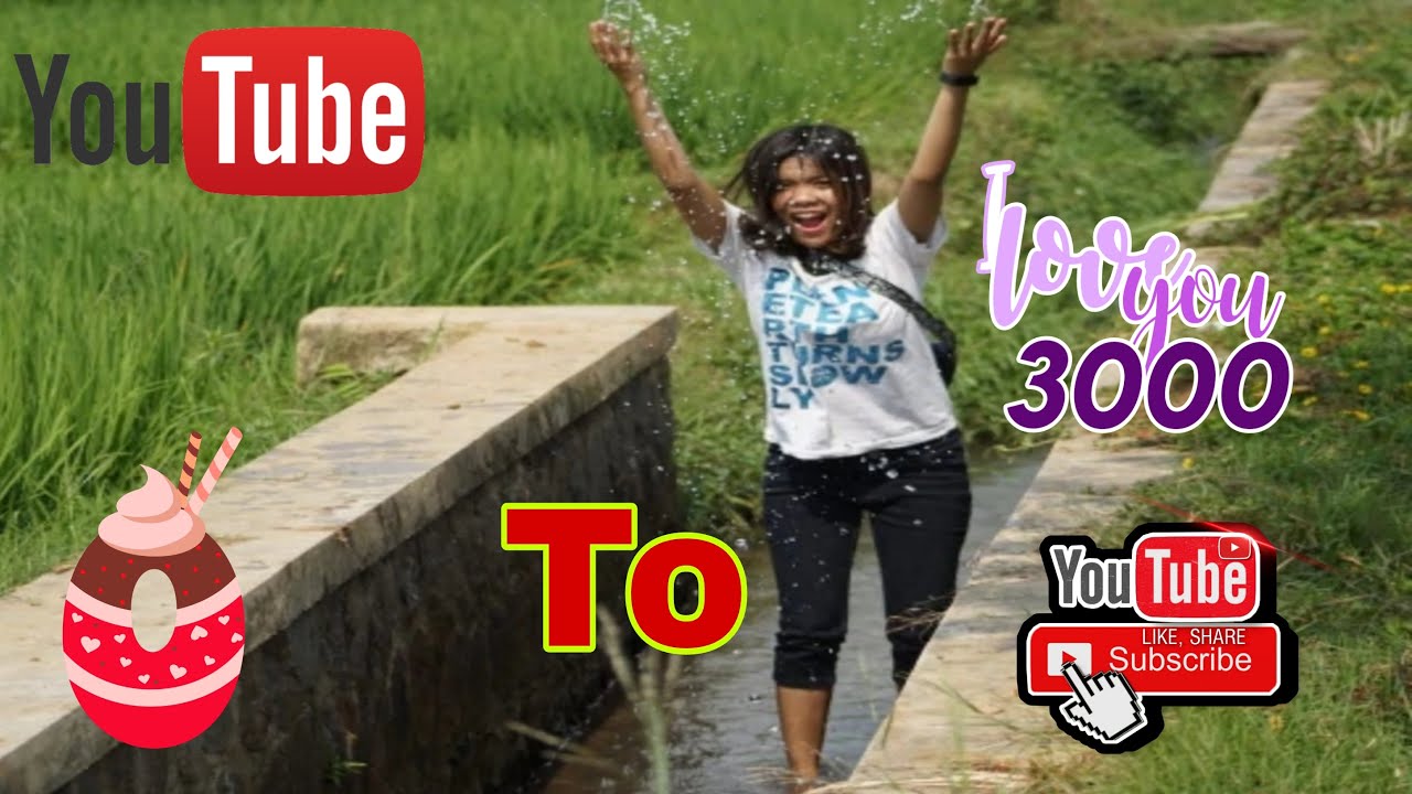 #youtube #3K FROM ZERO TO 3K SUBSCRIBER(my youtube Journey) - YouTube