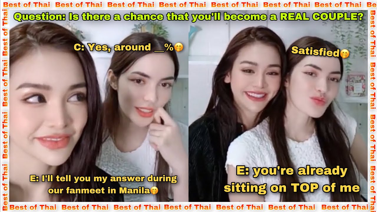 Englot’s Answered The CHANCES of Becoming a REAL COUPLE | Char was ...