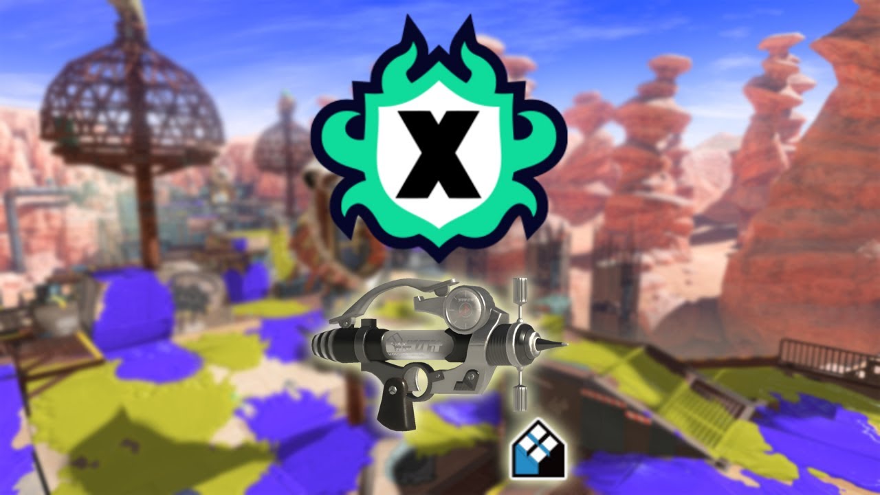 Splatoon 3 X Rank Tower Control Match - Neo Splash-o-matic - Scorch ...
