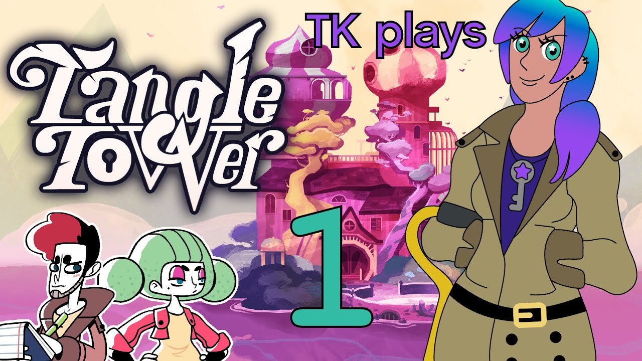 DETECTIVE GRIMOIRE IS BACK!! - Tangle Tower [part 1] - YouTube
