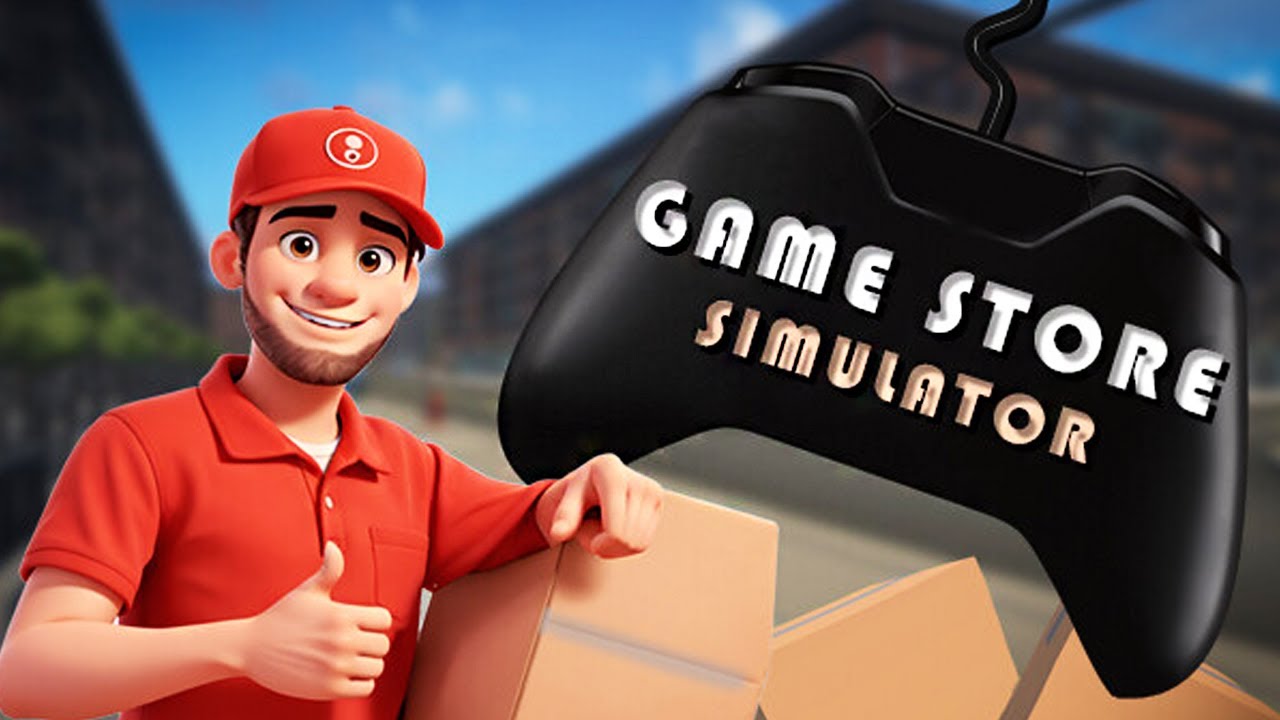 AKU AKAN BUKA TOKO GAME! GAME STORE SIMULATOR INDONESIA #1 - YouTube