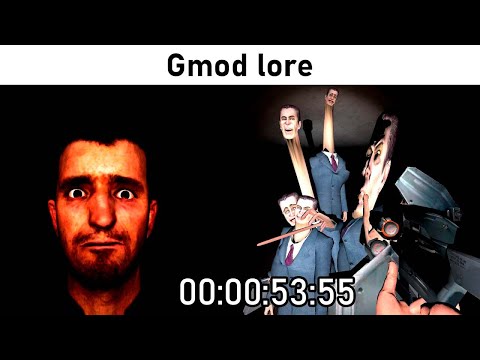 Uncanny gmod ARG lore speedrun World Record - YouTube