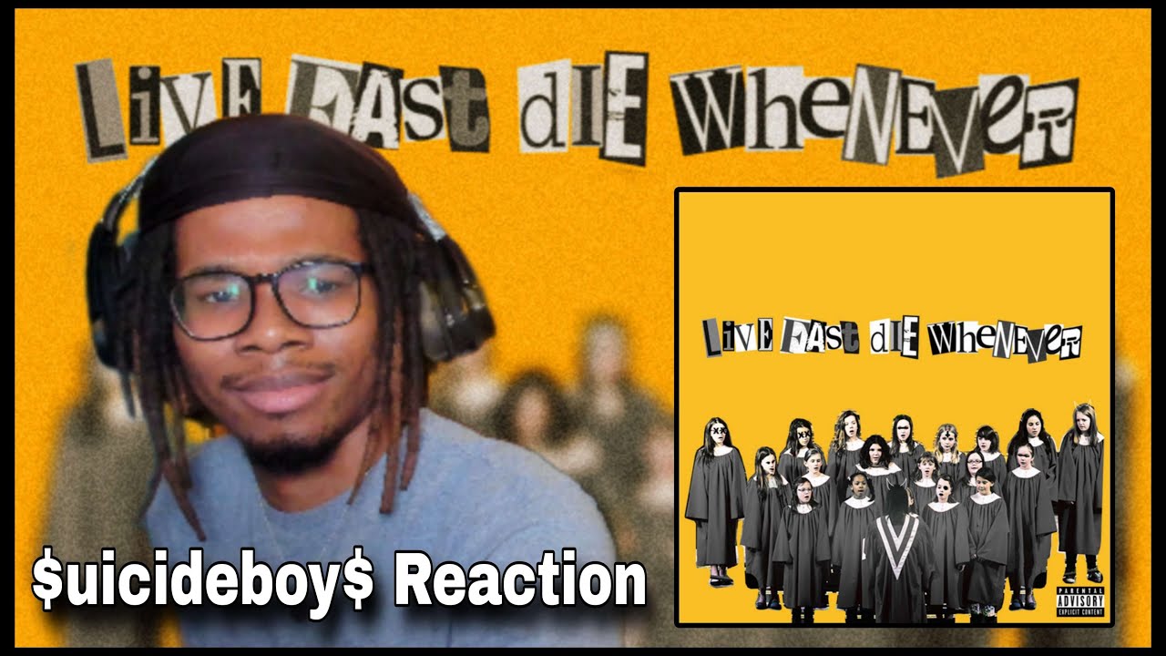 $uicideboy$ and Travis Barker - Live Fast, Die Whenever REACTION - YouTube