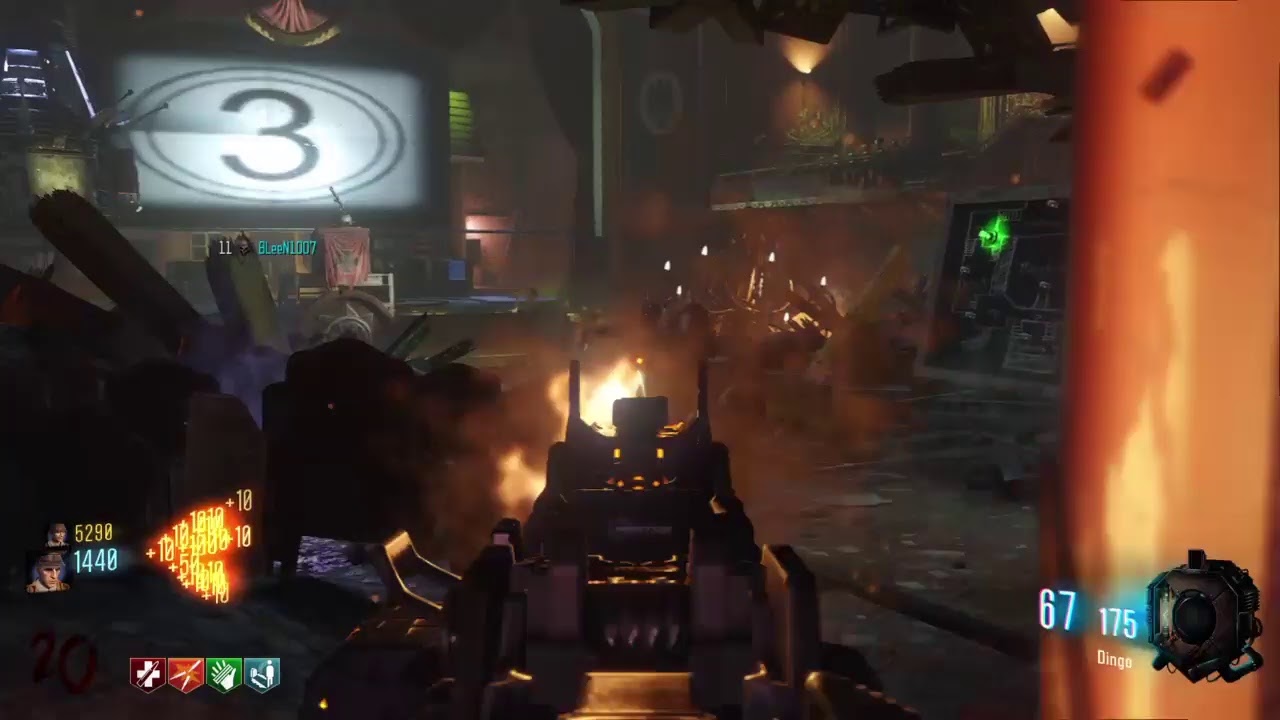 Bo3 Zombies ORIGIN - YouTube