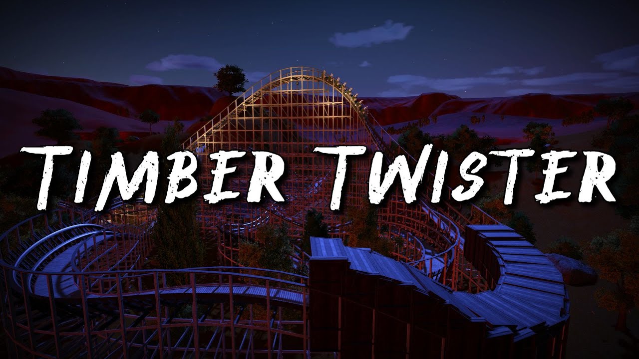 Timber Twister | Realistic GCI Twister | 4k60fps - YouTube