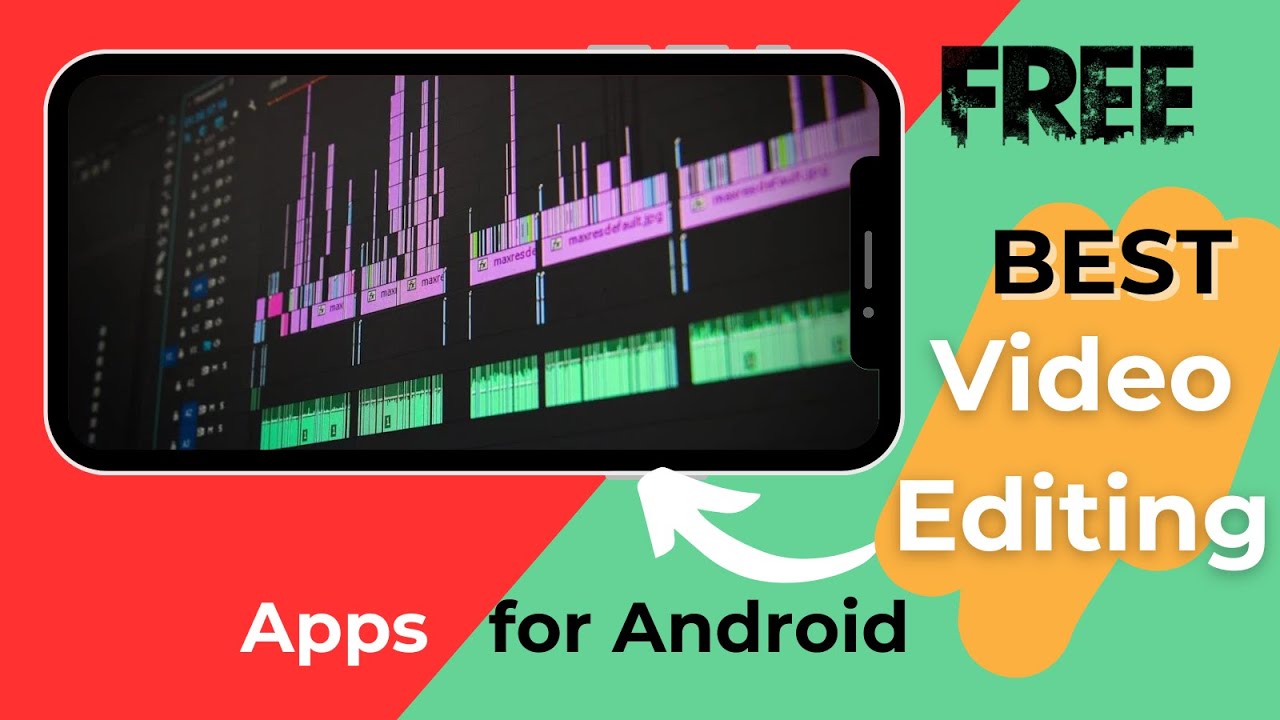 Top 5 Free Android Video Editing Apps - No Watermark - YouTube