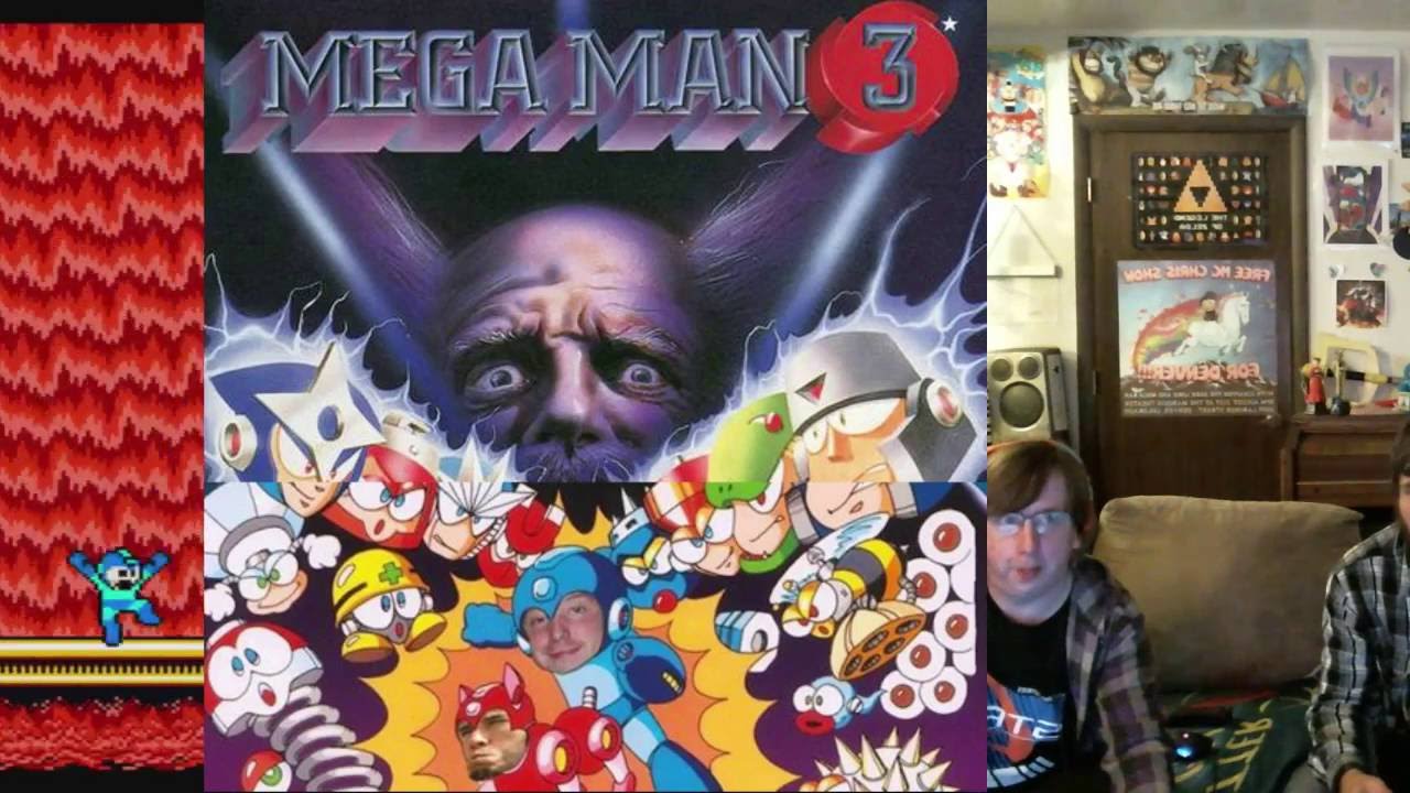 Mega Monday!!! Rockman 3 feat. Random AKA Mega Ran! - YouTube
