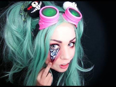 MI OTRA YO Y EL CREEPY MAKEUP