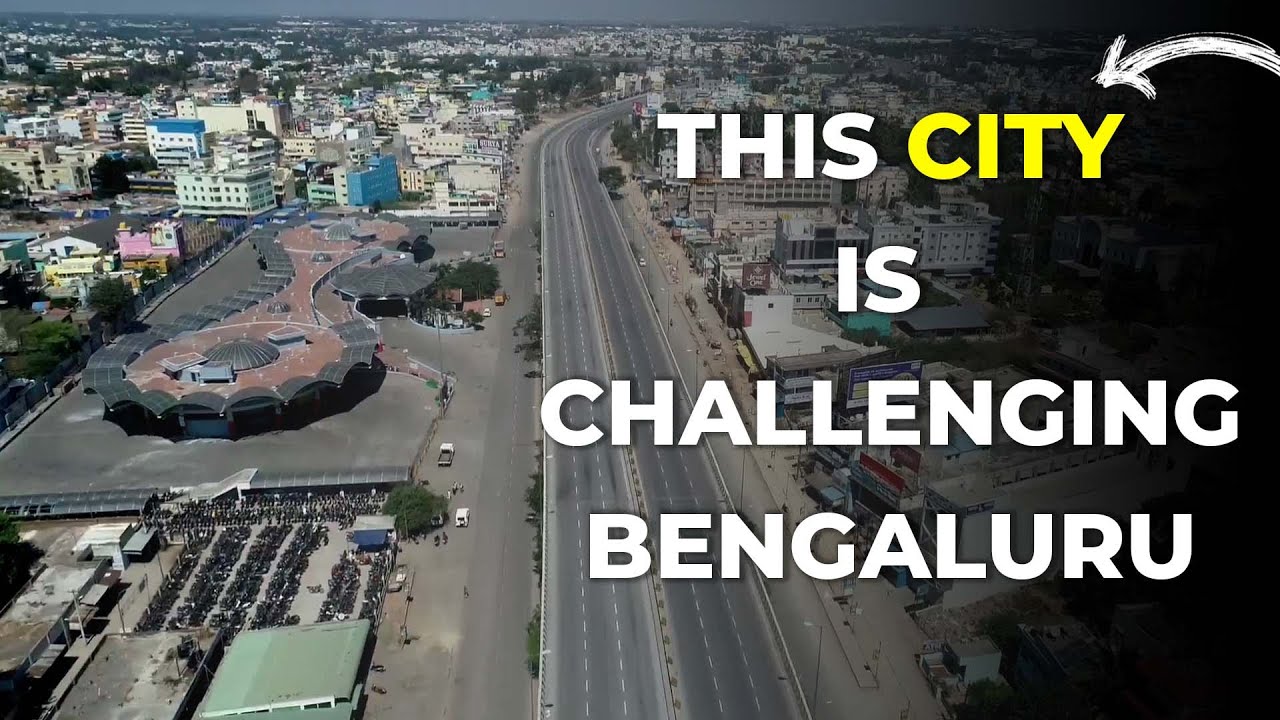 How Hosur changed from a village into a industrialised tech hub - YouTube