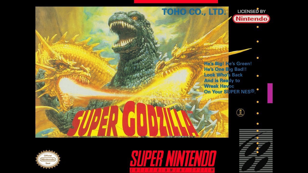 Super Godzilla | Stage 2 | Godzilla vs Mechagodzilla - YouTube
