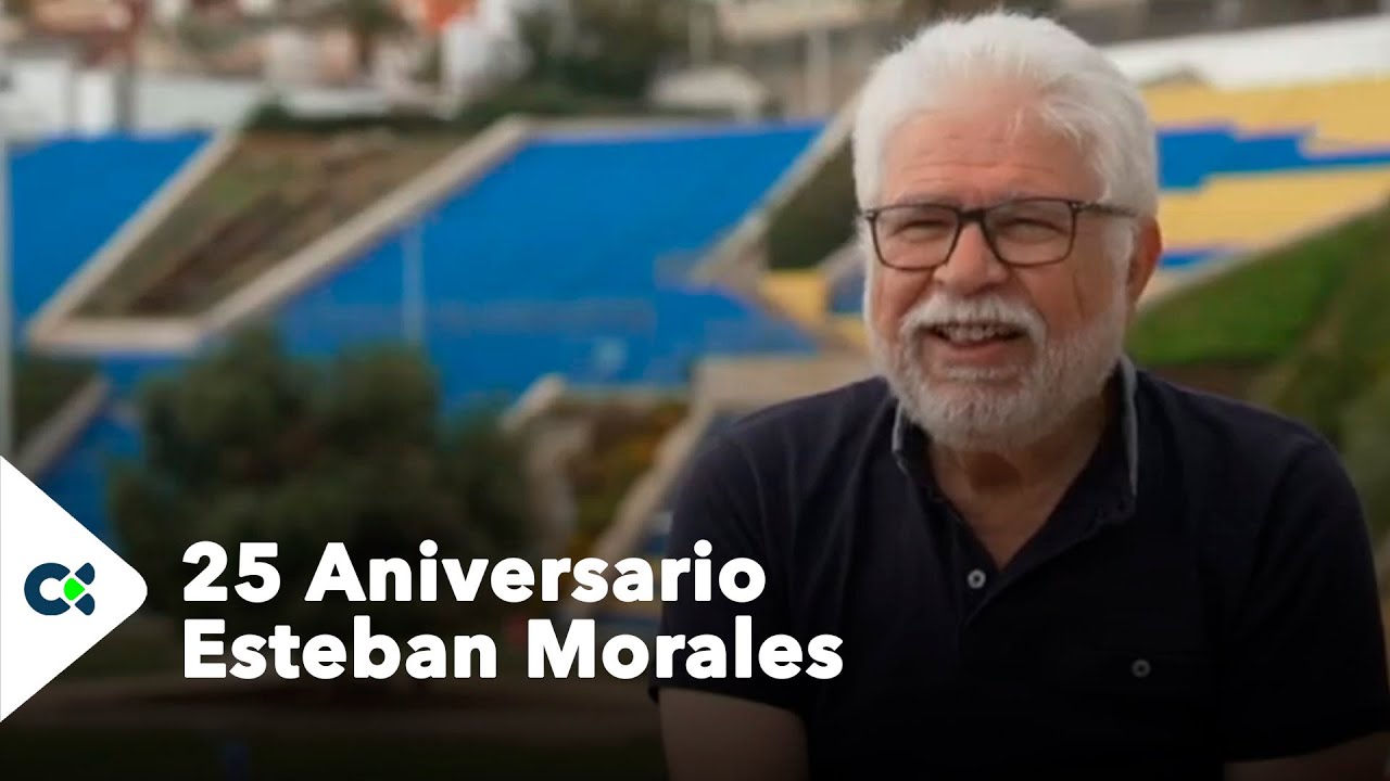Entrevista Esteban Morales 25 aniversario - YouTube