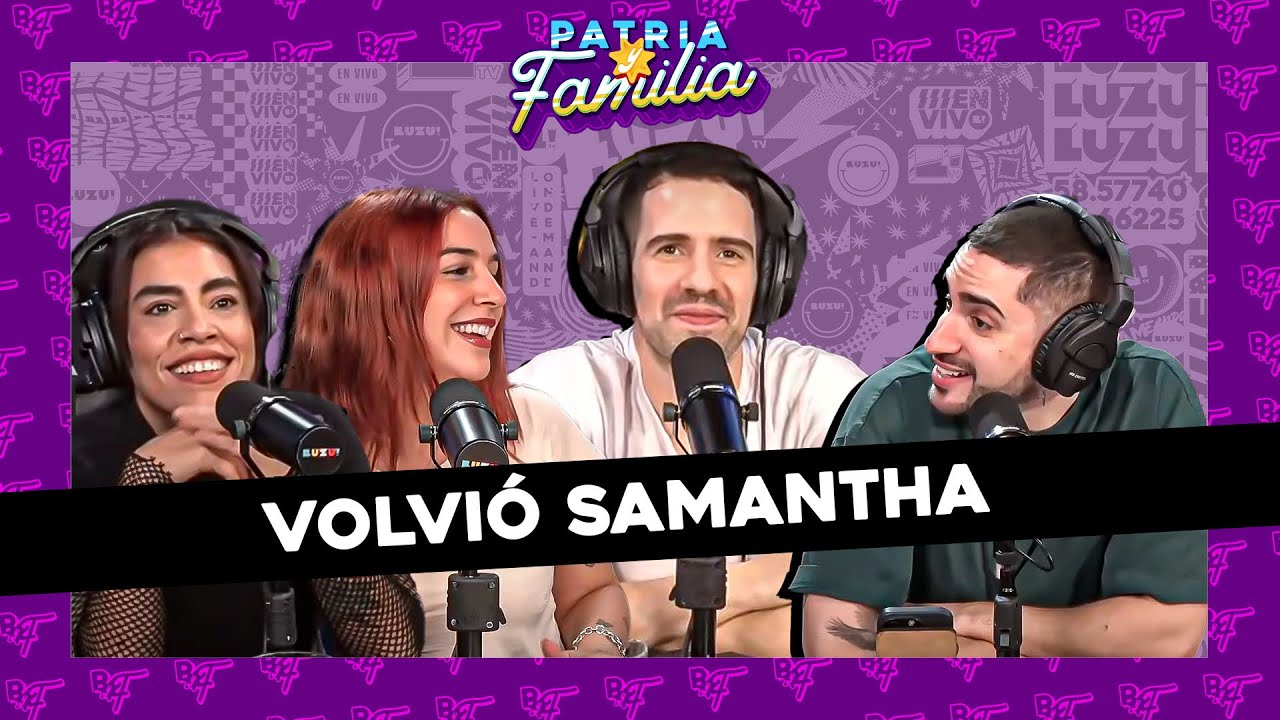 #PATRIAYFAMILIA l VOLVIÓ MARTÍN CIRIO Y SE SUMAN DOMI FAENA Y BRITNEY A ...