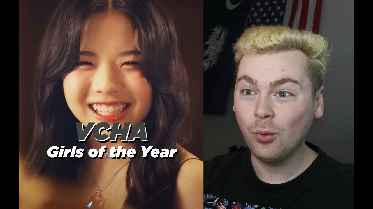 I LOVE THIS (VCHA "Girls of the Year" M/V Reaction) - YouTube