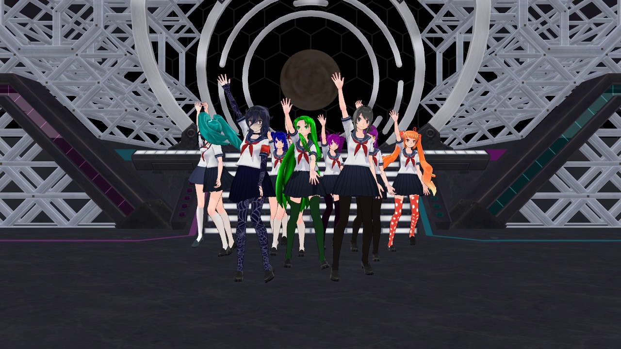 MMD X Yandere Simulator 123 et HD - YouTube