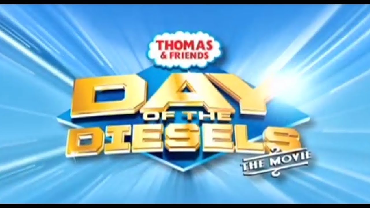 Thomas & Friends: Day of the Diesels (2011) - Home Video Trailer - YouTube