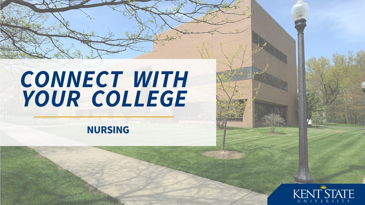 DKS 2020 - Connect with the College of Nursing at Kent State University ...