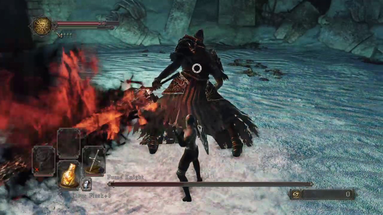 DARK SOULS™ II: Fume Knight / SL1 / :] - YouTube
