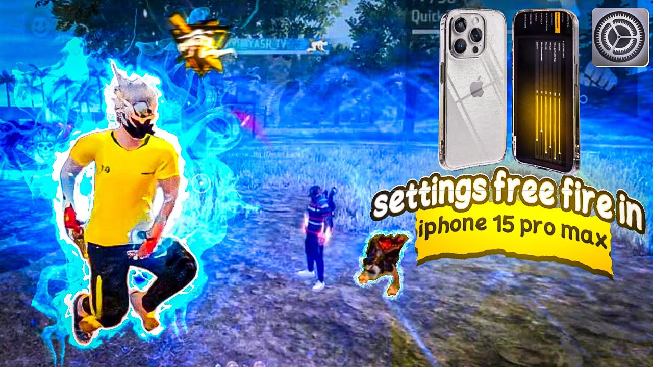iPhone 15 Pro Max Settings + HUD 😈 - YouTube