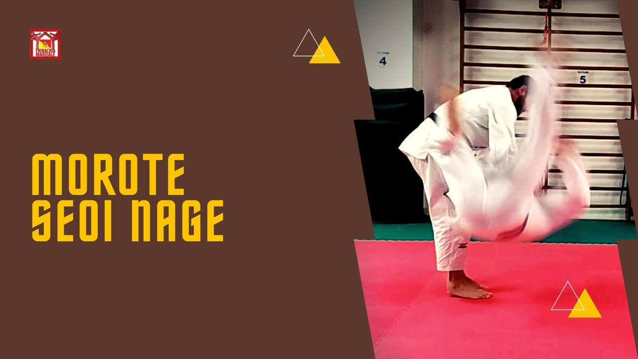 I principi del Judo applicati: MOROTE SEOI NAGE - YouTube