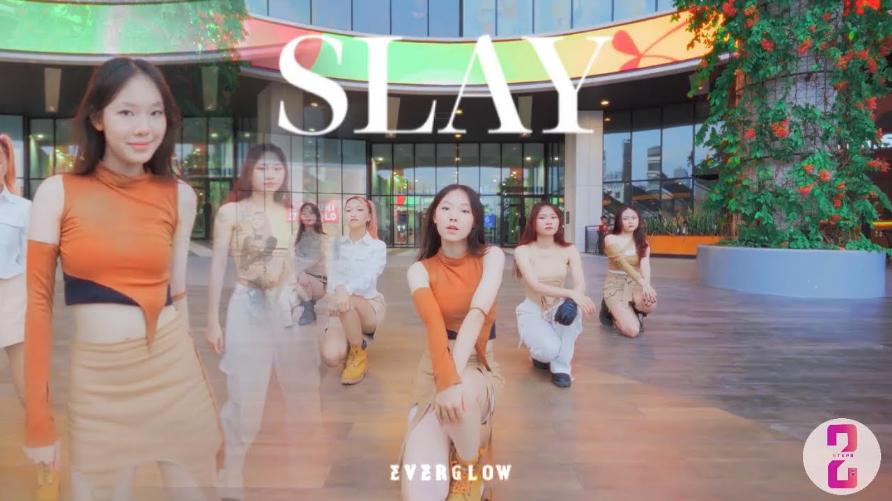 [KPOP IN PUBLIC] EVERGLOW (에버글로우) - 'SLAY' Dance Cover by STEP8 From Viet Nam - YouTube