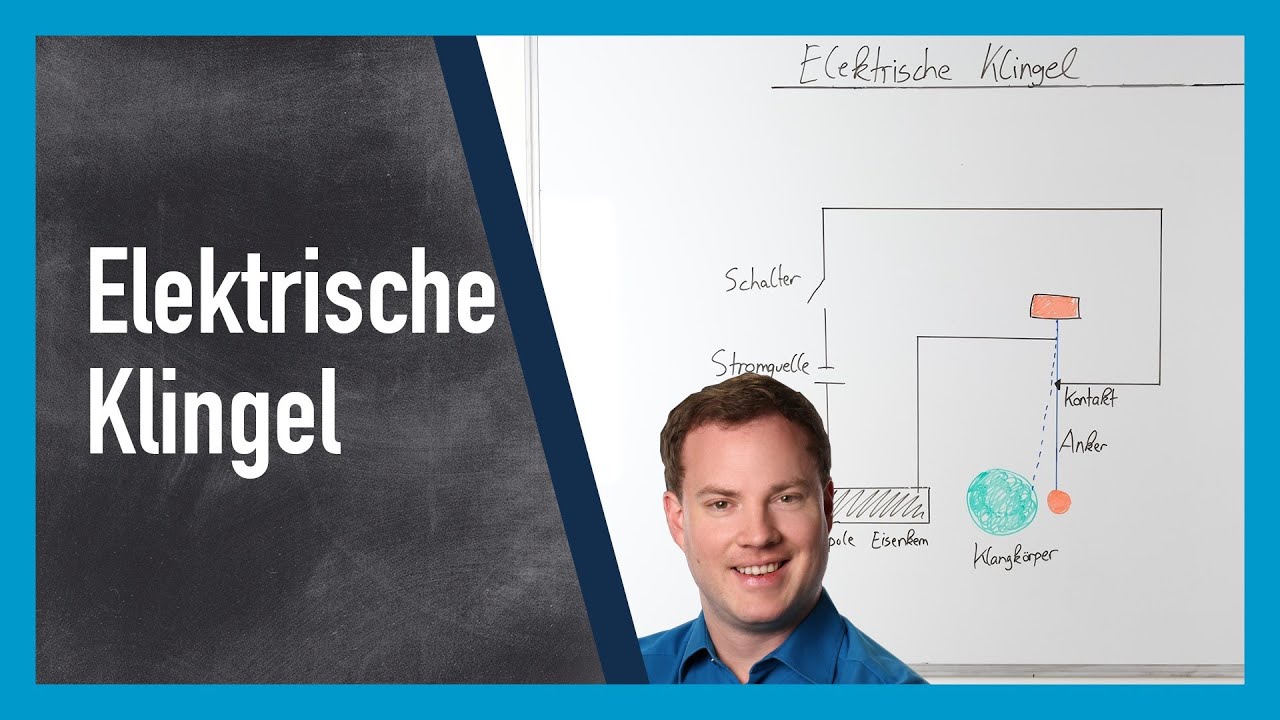 Elektrische Klingel: Wie funktioniert sie? - YouTube