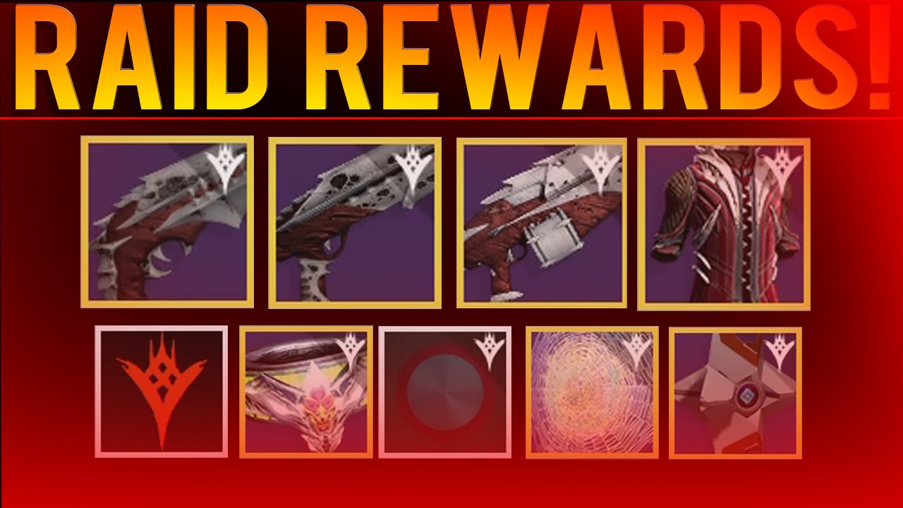My FIRST Raid Rewards - Light Level 302 - King's Fall Raid - The Taken ...