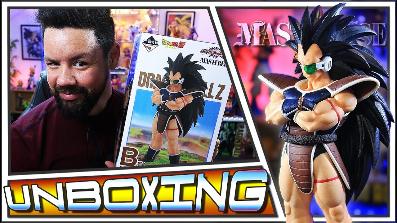 RADITZ MASTERLISE ICHIBAN KUJI DRAGON BALL vs OMNIBUS AMAZING Lot B # ...