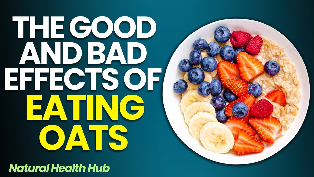 The Truth About Oats: The Good and Bad Effects of Eating Oats - YouTube