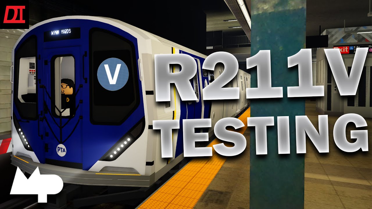 Roblox PTA | R211V Testing on Fifth Avenue - YouTube